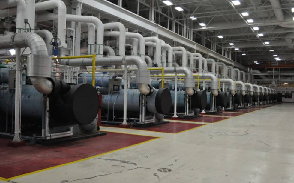 Optimizing Large Chiller Systems